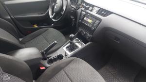Pelēks Skoda Octavia 2015 Zarasai, ar dzinēja tilpumu 1.60 L un nobraukumu 336 tūkst. km par 4700 €, foto 14 vietnē AUTOMOTO.COM.LV