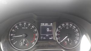 Pelēks Skoda Octavia 2015 Zarasai, ar dzinēja tilpumu 1.60 L un nobraukumu 336 tūkst. km par 4700 €, foto 16 vietnē AUTOMOTO.COM.LV