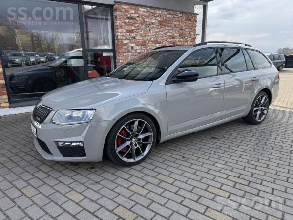Pelēks Skoda Octavia 2015 Talsi, ar dzinēja tilpumu 2.00 L un nobraukumu 207 tūkst. km par 11495 €, foto 1 vietnē AUTOMOTO.COM.LV