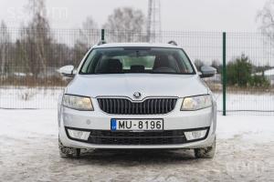 Grey Skoda Octavia 2015 in Riga, with an engine capacity of 1.60 L and mileage of 0 thousand km for 5990 €, photo 3 on AUTOMOTO.COM.LV