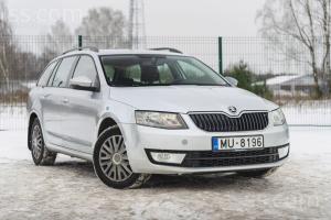 Grey Skoda Octavia 2015 in Riga, with an engine capacity of 1.60 L and mileage of 0 thousand km for 5990 €, photo 4 on AUTOMOTO.COM.LV