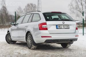 Grey Skoda Octavia 2015 in Riga, with an engine capacity of 1.60 L and mileage of 0 thousand km for 5990 €, photo 5 on AUTOMOTO.COM.LV