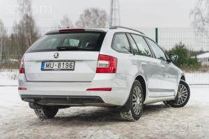 Grey Skoda Octavia 2015 in Riga, with an engine capacity of 1.60 L and mileage of 0 thousand km for 5990 €, photo 7 on AUTOMOTO.COM.LV