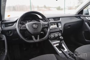 Grey Skoda Octavia 2015 in Riga, with an engine capacity of 1.60 L and mileage of 0 thousand km for 5990 €, photo 8 on AUTOMOTO.COM.LV