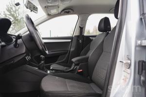 Grey Skoda Octavia 2015 in Riga, with an engine capacity of 1.60 L and mileage of 0 thousand km for 5990 €, photo 9 on AUTOMOTO.COM.LV