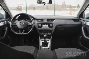 Grey Skoda Octavia 2015 in Riga, with an engine capacity of 1.60 L and mileage of 0 thousand km for 5990 €, photo 11 on AUTOMOTO.COM.LV