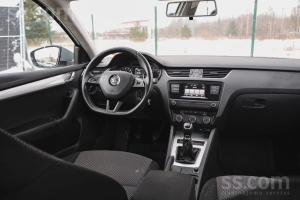 Grey Skoda Octavia 2015 in Riga, with an engine capacity of 1.60 L and mileage of 0 thousand km for 5990 €, photo 12 on AUTOMOTO.COM.LV
