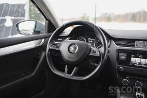 Grey Skoda Octavia 2015 in Riga, with an engine capacity of 1.60 L and mileage of 0 thousand km for 5990 €, photo 13 on AUTOMOTO.COM.LV