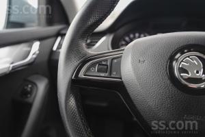 Grey Skoda Octavia 2015 in Riga, with an engine capacity of 1.60 L and mileage of 0 thousand km for 5990 €, photo 14 on AUTOMOTO.COM.LV