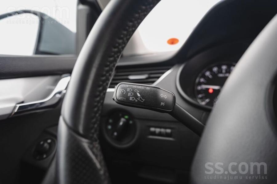 Grey Skoda Octavia 2015 in Riga, with an engine capacity of 1.60 L and mileage of 0 thousand km for 5990 €, photo 15 on AUTOMOTO.COM.LV