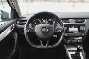 Grey Skoda Octavia 2015 in Riga, with an engine capacity of 1.60 L and mileage of 0 thousand km for 5990 €, photo 16 on AUTOMOTO.COM.LV
