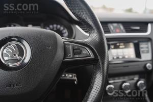 Grey Skoda Octavia 2015 in Riga, with an engine capacity of 1.60 L and mileage of 0 thousand km for 5990 €, photo 17 on AUTOMOTO.COM.LV