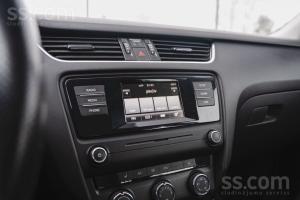 Grey Skoda Octavia 2015 in Riga, with an engine capacity of 1.60 L and mileage of 0 thousand km for 5990 €, photo 20 on AUTOMOTO.COM.LV