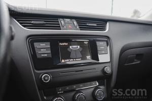 Grey Skoda Octavia 2015 in Riga, with an engine capacity of 1.60 L and mileage of 0 thousand km for 5990 €, photo 21 on AUTOMOTO.COM.LV