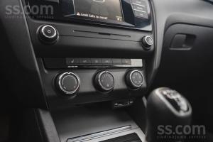 Grey Skoda Octavia 2015 in Riga, with an engine capacity of 1.60 L and mileage of 0 thousand km for 5990 €, photo 22 on AUTOMOTO.COM.LV