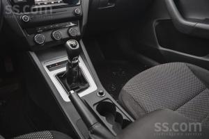 Grey Skoda Octavia 2015 in Riga, with an engine capacity of 1.60 L and mileage of 0 thousand km for 5990 €, photo 23 on AUTOMOTO.COM.LV