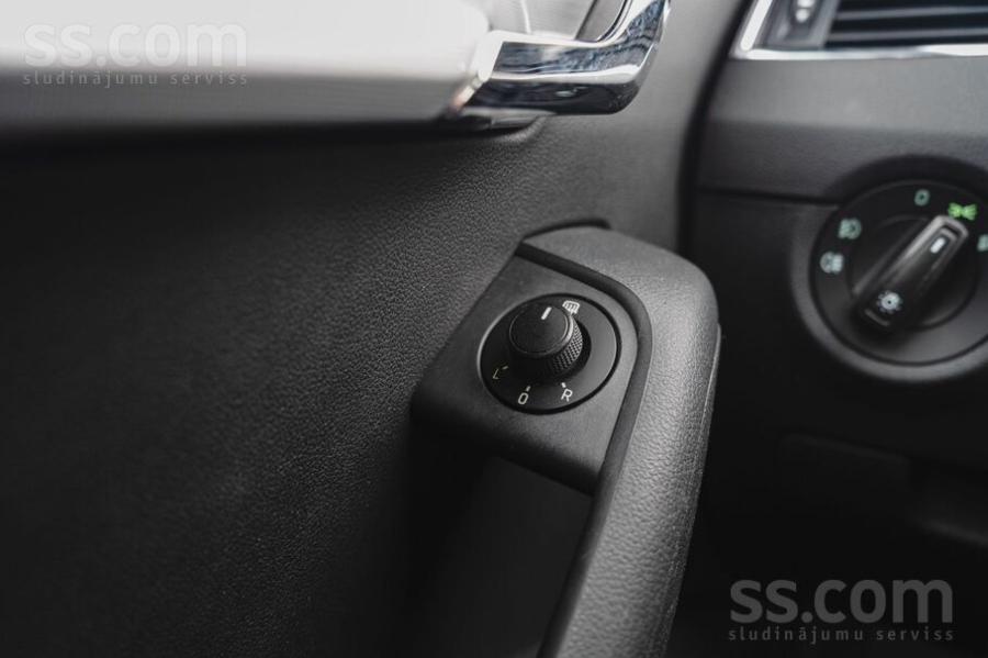 Grey Skoda Octavia 2015 in Riga, with an engine capacity of 1.60 L and mileage of 0 thousand km for 5990 €, photo 25 on AUTOMOTO.COM.LV
