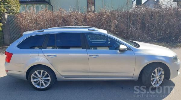 Grey Skoda Octavia 2015 in Riga, with an engine capacity of 1.40 L and mileage of 0 thousand km for 7295 €, photo 5 on AUTOMOTO.COM.LV