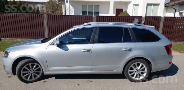 Grey Skoda Octavia 2015 in Riga, with an engine capacity of 1.40 L and mileage of 0 thousand km for 7295 €, photo 10 on AUTOMOTO.COM.LV