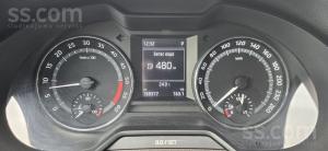 Серый Шкода Октавия 2015 в Резекне, объемом двигателя 2.00 л и пробегом 0 тыс. км за 8550 €, фото 15 на AUTOMOTO.COM.LV
