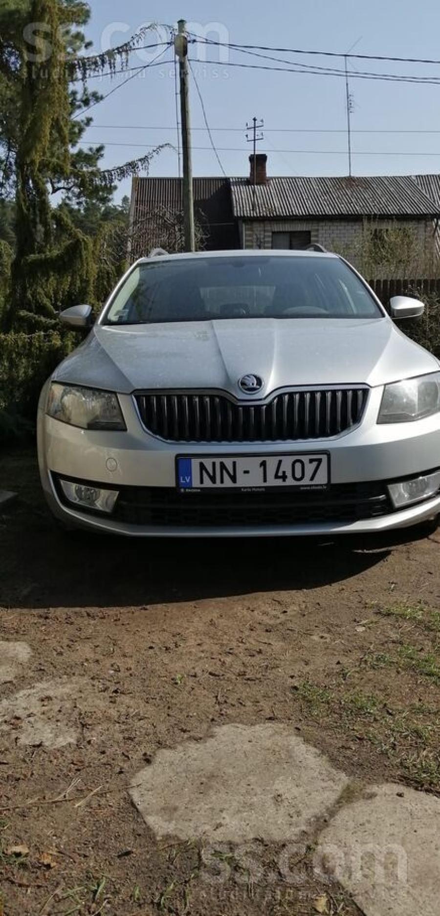 Pelēks Skoda Octavia 2015 Jūrmala, ar dzinēja tilpumu 2.00 L un nobraukumu 203 tūkst. km par 7000 €, foto 1 vietnē AUTOMOTO.COM.LV