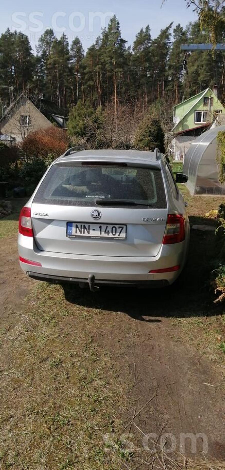 Pelēks Skoda Octavia 2015 Jūrmala, ar dzinēja tilpumu 2.00 L un nobraukumu 203 tūkst. km par 7000 €, foto 3 vietnē AUTOMOTO.COM.LV