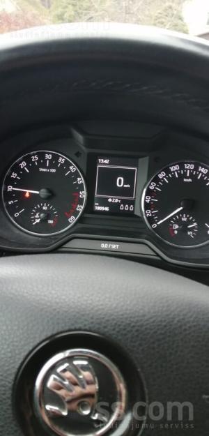 Pelēks Skoda Octavia 2015 Jūrmala, ar dzinēja tilpumu 2.00 L un nobraukumu 203 tūkst. km par 7000 €, foto 4 vietnē AUTOMOTO.COM.LV
