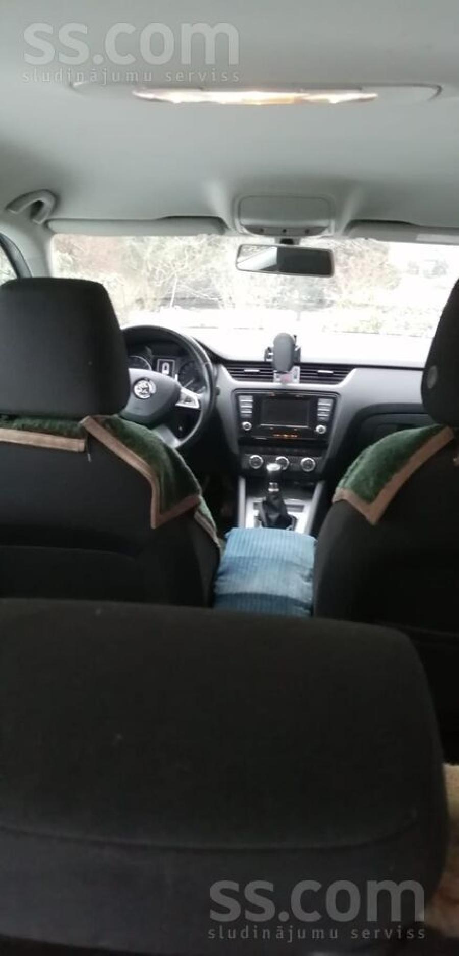 Pelēks Skoda Octavia 2015 Jūrmala, ar dzinēja tilpumu 2.00 L un nobraukumu 203 tūkst. km par 7000 €, foto 6 vietnē AUTOMOTO.COM.LV