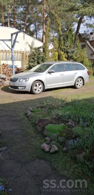 Pelēks Skoda Octavia 2015 Jūrmala, ar dzinēja tilpumu 2.00 L un nobraukumu 203 tūkst. km par 7000 €, foto 9 vietnē AUTOMOTO.COM.LV