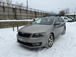 Серый Шкода Октавия 2015 в Рига, объемом двигателя 1.60 л и пробегом 251 тыс. км за 5000 €, фото 3 на AUTOMOTO.COM.LV
