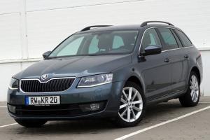 Grey Skoda Octavia 2015 in Riga, with an engine capacity of 2.00 L and mileage of 240 thousand km for 6600 €, photo 5 on AUTOMOTO.COM.LV