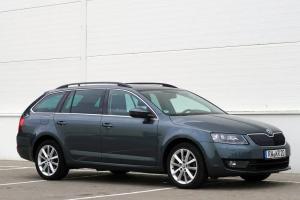 Grey Skoda Octavia 2015 in Riga, with an engine capacity of 2.00 L and mileage of 240 thousand km for 6600 €, photo 14 on AUTOMOTO.COM.LV