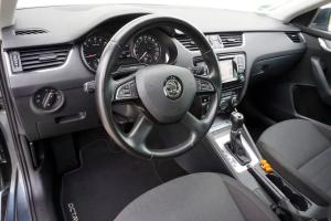 Grey Skoda Octavia 2015 in Riga, with an engine capacity of 2.00 L and mileage of 240 thousand km for 6600 €, photo 21 on AUTOMOTO.COM.LV