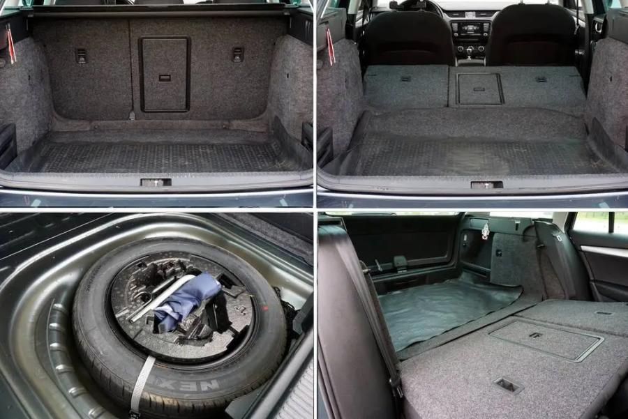 Grey Skoda Octavia 2015 in Riga, with an engine capacity of 2.00 L and mileage of 240 thousand km for 6600 €, photo 30 on AUTOMOTO.COM.LV