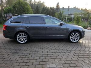 Grey Skoda Octavia 2015 in Vilnius, with an engine capacity of 1.80 L and mileage of 173 thousand km for 7500 €, photo 4 on AUTOMOTO.COM.LV