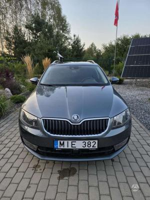 Grey Skoda Octavia 2015 in Vilnius, with an engine capacity of 1.80 L and mileage of 173 thousand km for 7500 €, photo 7 on AUTOMOTO.COM.LV