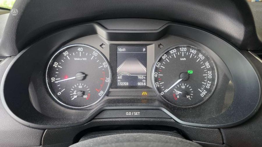 Grey Skoda Octavia 2015 in Vilnius, with an engine capacity of 1.80 L and mileage of 173 thousand km for 7500 €, photo 8 on AUTOMOTO.COM.LV