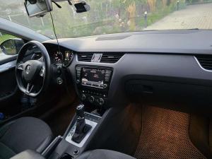 Grey Skoda Octavia 2015 in Vilnius, with an engine capacity of 1.80 L and mileage of 173 thousand km for 7500 €, photo 15 on AUTOMOTO.COM.LV