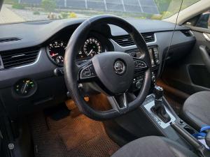 Grey Skoda Octavia 2015 in Vilnius, with an engine capacity of 1.80 L and mileage of 173 thousand km for 7500 €, photo 17 on AUTOMOTO.COM.LV