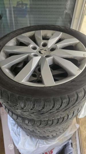 Grey Skoda Octavia 2015 in Vilnius, with an engine capacity of 1.80 L and mileage of 173 thousand km for 7500 €, photo 20 on AUTOMOTO.COM.LV