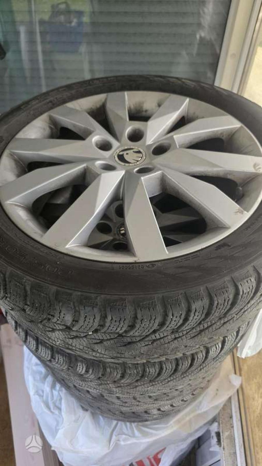 Grey Skoda Octavia 2015 in Vilnius, with an engine capacity of 1.80 L and mileage of 173 thousand km for 7500 €, photo 20 on AUTOMOTO.COM.LV