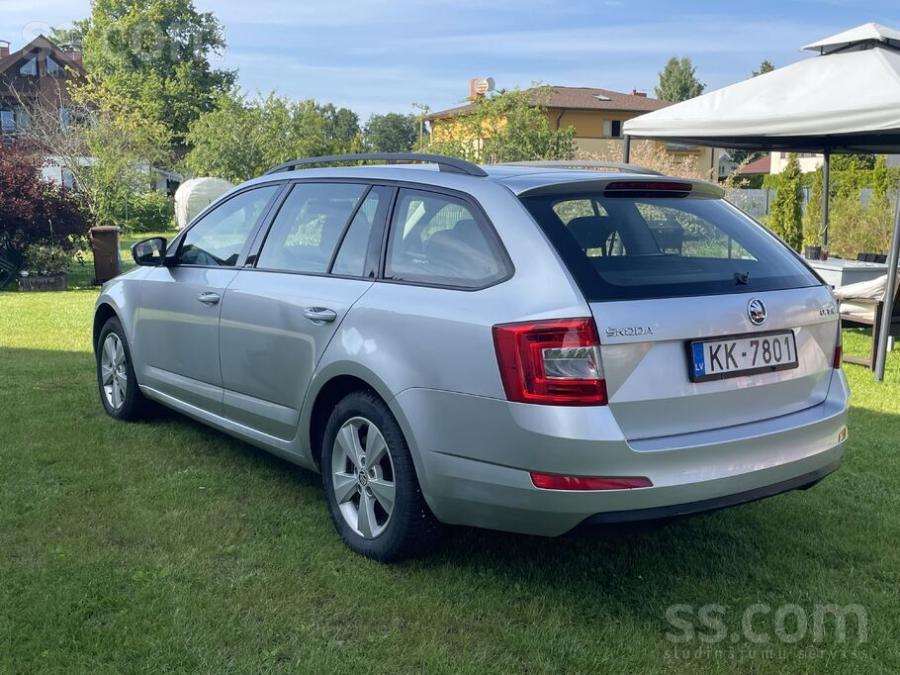 Pelēks Skoda Octavia 2015 Jūrmala, ar dzinēja tilpumu 1.60 L un nobraukumu 380 tūkst. km par 4300 €, foto 4 vietnē AUTOMOTO.COM.LV