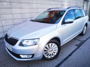 Pelēks Skoda Octavia 2015 Klaipėda, ar dzinēja tilpumu 1.60 L un nobraukumu 183 tūkst. km par 5690 €, foto  vietnē AUTOMOTO.COM.LV