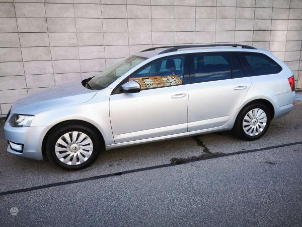 Grey Skoda Octavia 2015 in Klaipeda, with an engine capacity of 1.60 L and mileage of 183 thousand km for 5690 €, photo 7 on AUTOMOTO.COM.LV