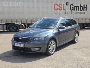 Grey Skoda Octavia 2015 in Valmiera, with an engine capacity of 2.00 L and mileage of 0 thousand km for 9800 €, photo  on AUTOMOTO.COM.LV