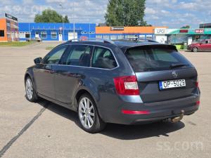 Grey Skoda Octavia 2015 in Valmiera, with an engine capacity of 2.00 L and mileage of 0 thousand km for 9800 €, photo 5 on AUTOMOTO.COM.LV
