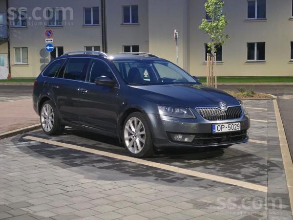 Pelēks Skoda Octavia 2015 Valmiera, ar dzinēja tilpumu 2.00 L un nobraukumu 0 tūkst. km par 8500 €, foto 1 vietnē AUTOMOTO.COM.LV