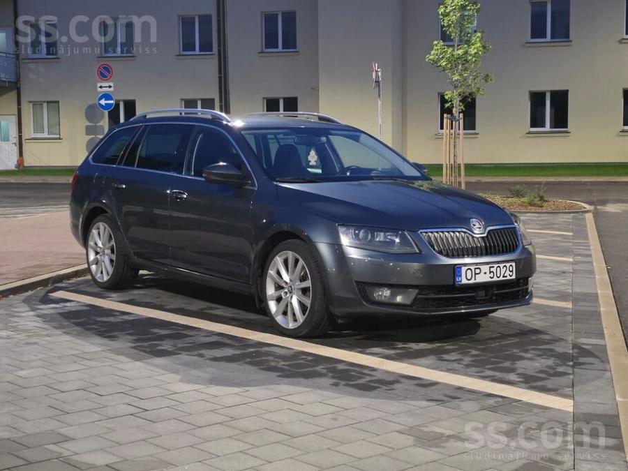 Серый Шкода Октавия 2015 в Валмиера, объемом двигателя 2.00 л и пробегом 0 тыс. км за 8500 €, фото 1 на AUTOMOTO.COM.LV