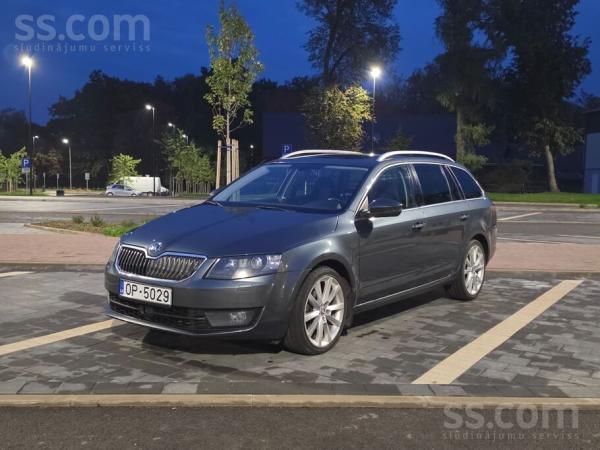 Pelēks Skoda Octavia 2015 Valmiera, ar dzinēja tilpumu 2.00 L un nobraukumu 0 tūkst. km par 8500 €, foto 3 vietnē AUTOMOTO.COM.LV