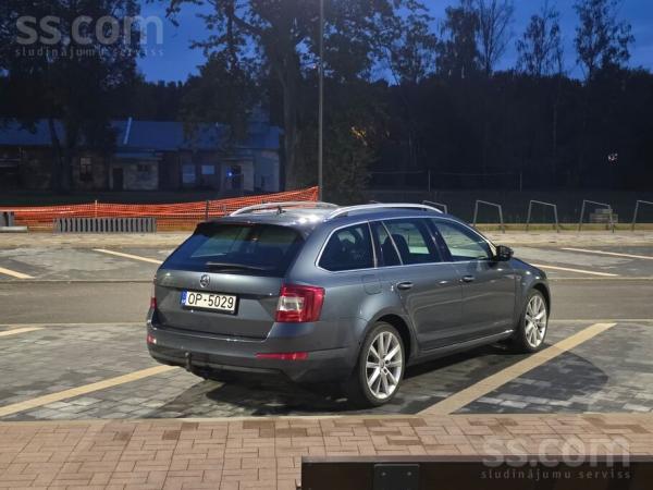 Pelēks Skoda Octavia 2015 Valmiera, ar dzinēja tilpumu 2.00 L un nobraukumu 0 tūkst. km par 8500 €, foto 4 vietnē AUTOMOTO.COM.LV